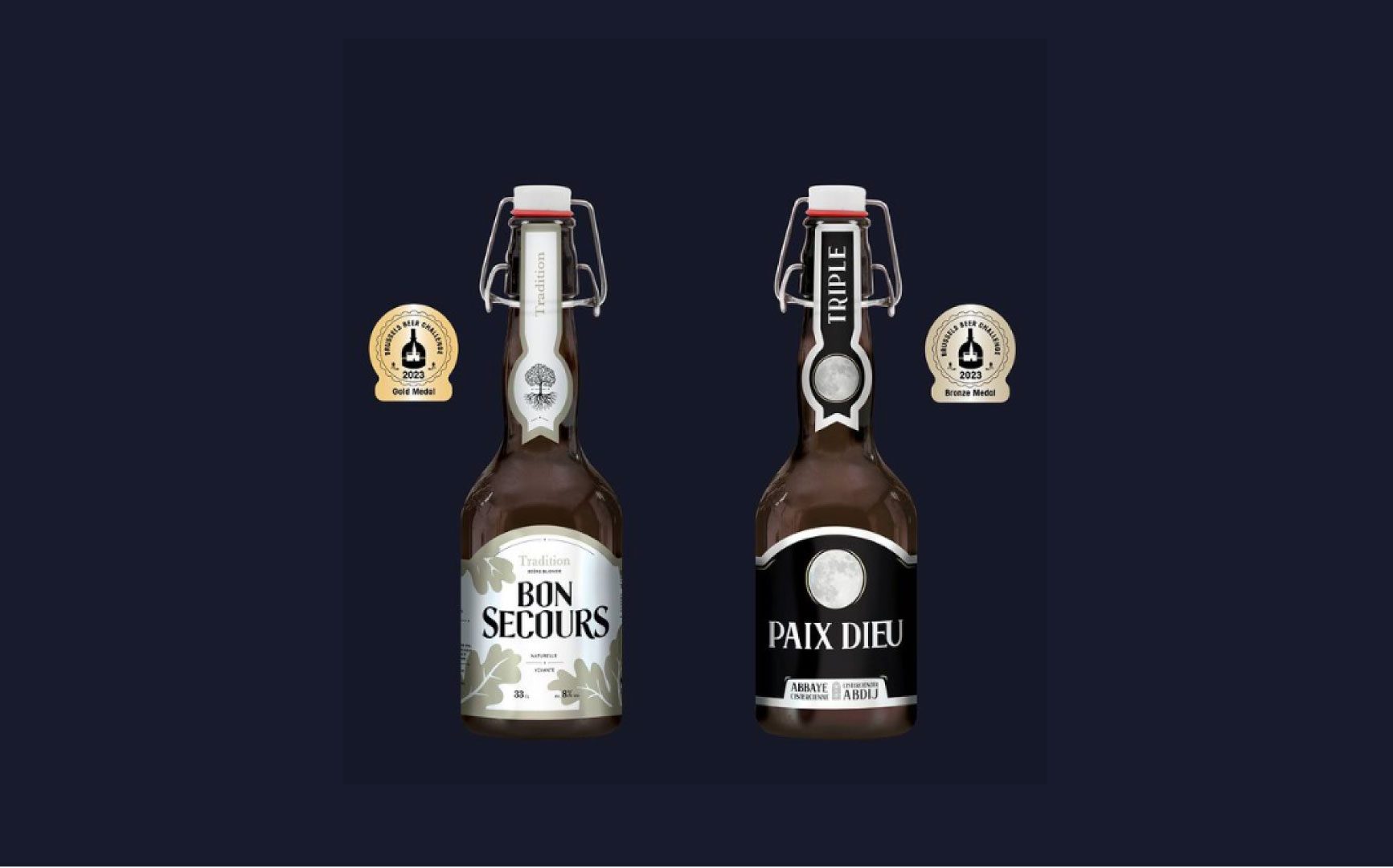 Deux nouvelles médailles au Brussels Beer Challenge ! - Brasserie Caulier